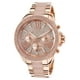 Michael Kors Women's Wren Watch Quartz Mineral Crystal MK6096 - Walmart.com