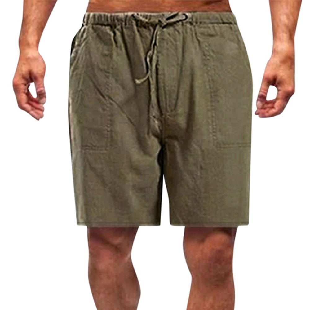 Matoen Men s Casual Loose High Waist Drawstring Elastic Waist Solid Matoen Men s Casual Loose High Waist Drawstring Elastic Waist Solid