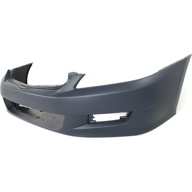 Primed Front Bumper Cover Fascia for 2006 2007 Honda Accord Coupe 06 07 Walmart