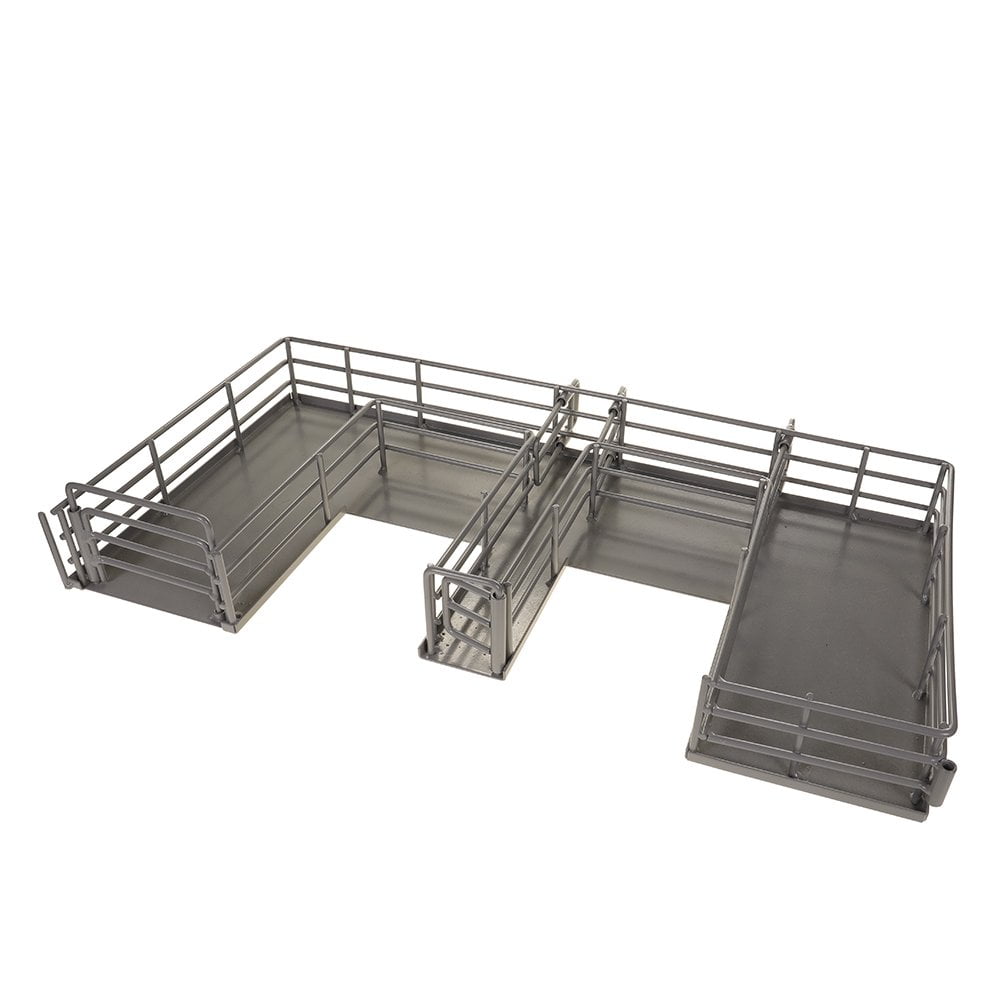 Buy Little Buster Toy Heavy Duty Rodeo Roping Box Gray 500232 Online at ...