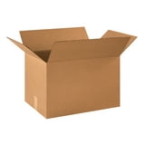 SI PRODUCTS Corrugated Boxes 21" x 14" x 14" Kraft 20/Bundle BS211414 ...