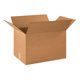 SI PRODUCTS Corrugated Boxes 21" x 14" x 14" Kraft 20/Bundle BS211414 ...