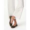 Scoop Women's Square Toe Ballet Flats - Walmart.com