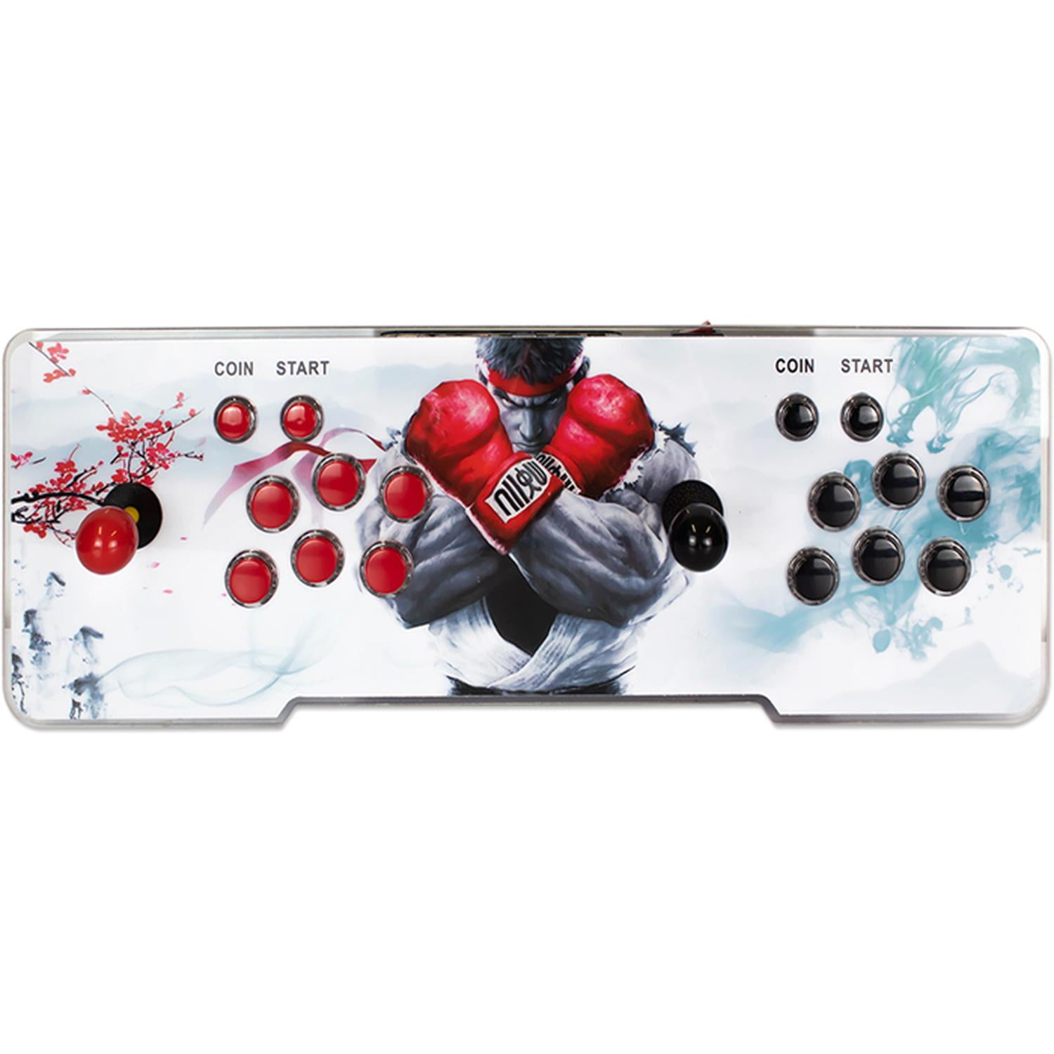 Consola Tablero Arcade Multijuegos Retro Maquinita Hdmi ARCADE STREET ...