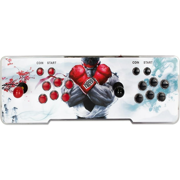 Consola Tablero Arcade Multijuegos Retro Maquinita Hdmi ARCADE STREET ...