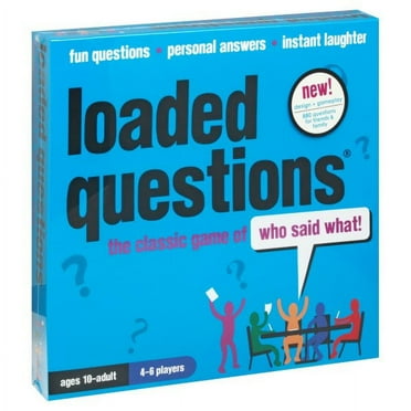 Loaded Questions Party Game - Walmart.com