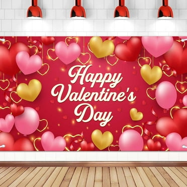 Big Dot of Happiness Valentine's Day Vertical Hanging Door Banners ...