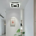 Modern Square LED Ceiling Light, Flush Mount, Overhead Fixture for ...