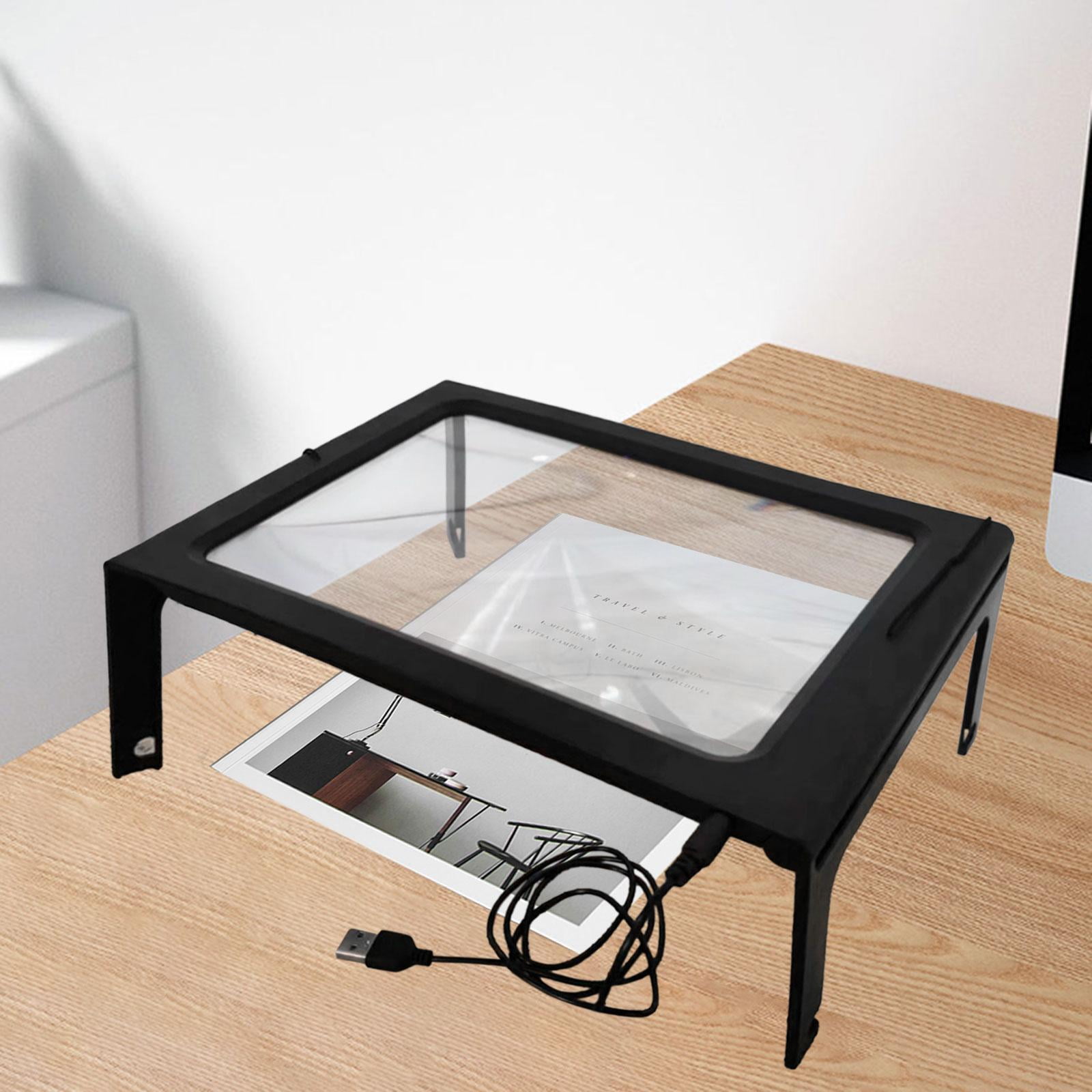 Libro con lentes de aumento 3x de página completa, lentes de ayuda para ...