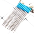 50Pcs Metal Ballpoint Pen Refills Twist Action Ballpoint Pen Refills 1 ...