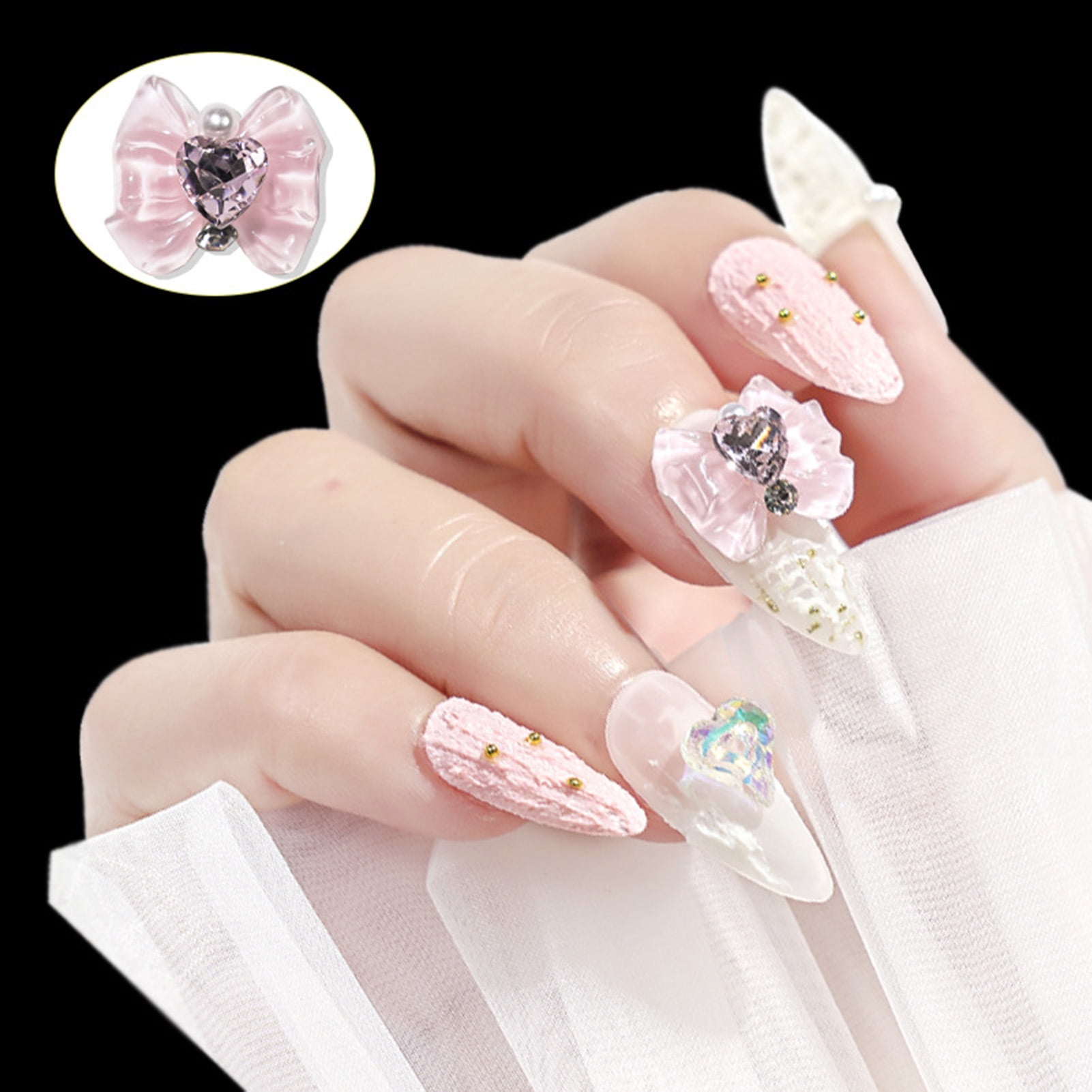 How To Make 3d Nail Art Bows