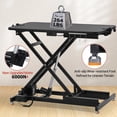 49 Inch Household Electric Adjustable Dog Grooming Table,Black ...