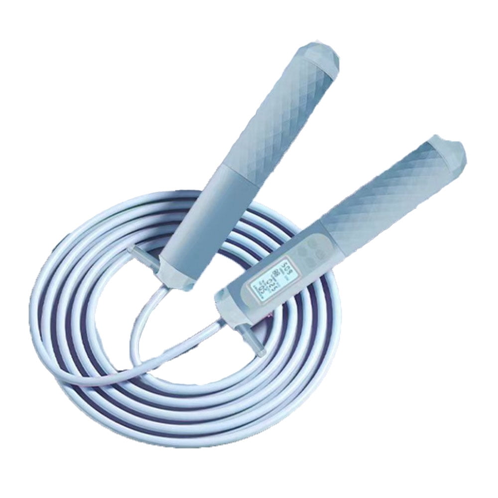 Ropeless Jumping Rope with Weight Ball,Adjustable Rope Length Counter ...