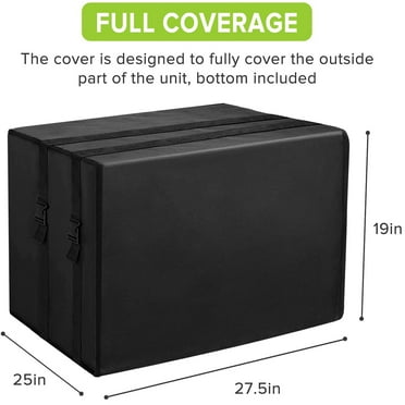 Universal AC Cover,Molded Plastic CHILL STOP'R 1212-06 - Walmart.com