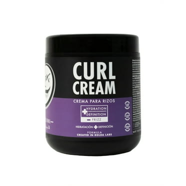 Curl Defining Cream, Lightweight Curl Defining Cream Volumizes Hair ...