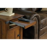 Sauder Carson Forge Side Table, Washington Cherry Finish - Walmart.com