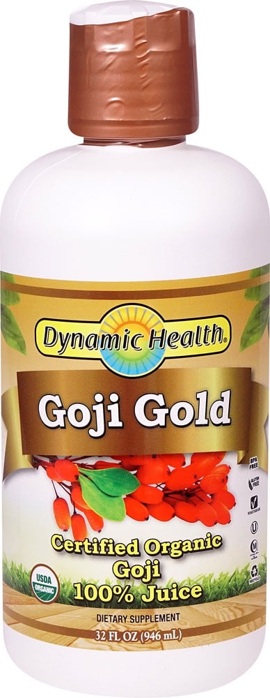 Dynamic Health Certified Organic Goji Gold -- 32 fl oz - Walmart.com