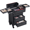 Omysalon Professional Makeup Artist Trolley with Rolling Wheels and ...