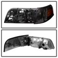 Xtune Crown Victoria 98-11 Crystal Headlights w/ Corner Lights Set ...