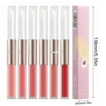 Double Layer Non Stick Lip Gloss New Formula Non Stick Triple Use Lip
