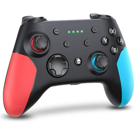 Wireless Game Controller Gamepad with Six-axis Gyroscope Support 3 Different Level Dual ...