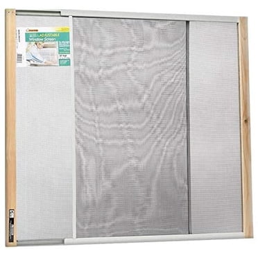AWS1045 10 x 45 in. Adjustable Window Screen - Pack of 12 - Walmart.com