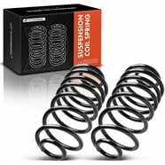 Rear Coil Spring Set 2 Piece - Compatible with 2002 - 2006 Chevy ...