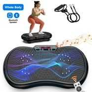 PowerFit Elite Whole Body Vibration Machine Equipment with Leg Standing ...