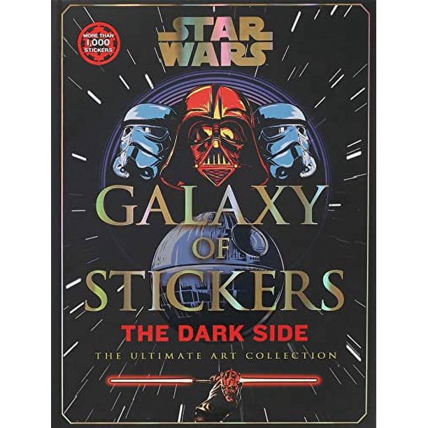 Star Wars Galaxy of Stickers The Dark Side: The Ultimate Art Collection ...