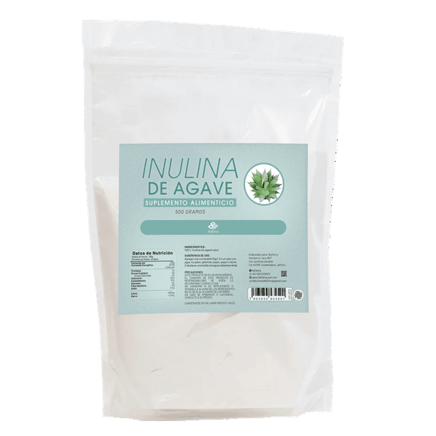 Inulina de Agave Azul NaTerra 500 gramos | Walmart en línea