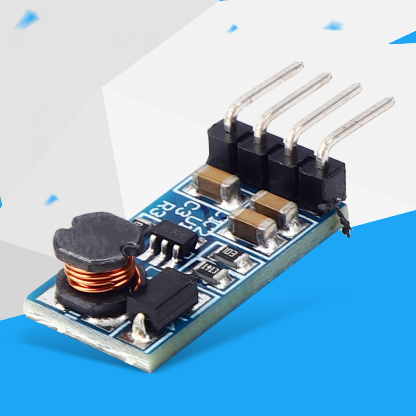 10MHz Boost Power Supply Module Step up Module 2Pcs Contact High Safety ...