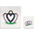Eye-catching Mardi Gras Crown Hair Accessory for Stylish Looks Party ...