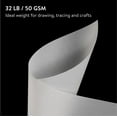 WINTEX Tracing Paper, 9" x 12" (100 sheets), 32lb/50gsm, For Kids and ...