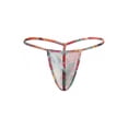 CandyMan Fashion Style 9586 G-String Color Printed Fruits Size L ...
