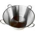 Portable 32'' Cazo EXTRA LARGE FLat Cooking Pot Pan Wok Caso Carnitas ...