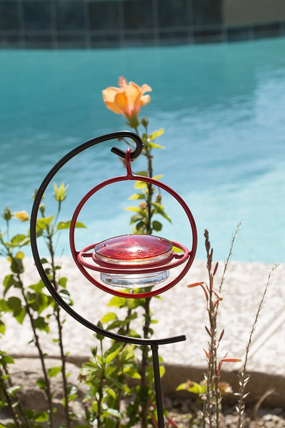 Buy We Love Hummingbirds Feeder Stand Easy to Use and Plants in Ground ...