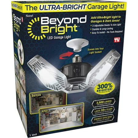 Beyond Bright LED Ultra-Bright Garage Light | Walmart Canada