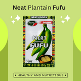 Neat Foods Gluten-Free Instant Plantain Fufu Flour, 700g - Walmart.com