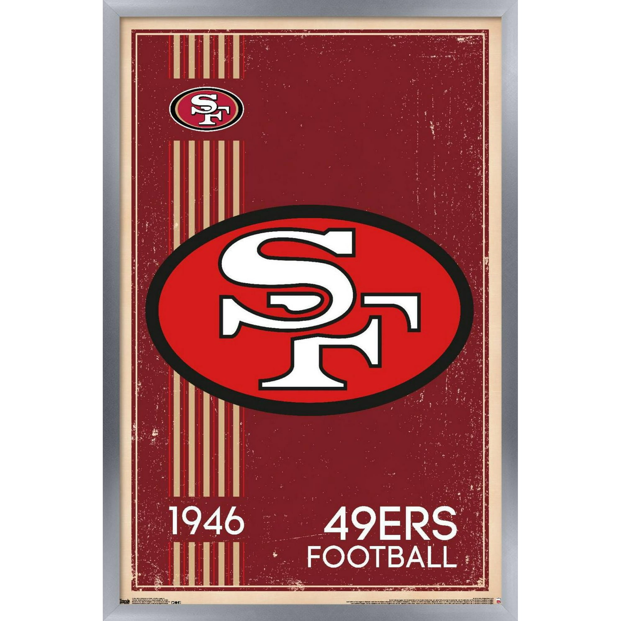 Click here for Trends International Nfl San Francisco 49ers - Ret... prices