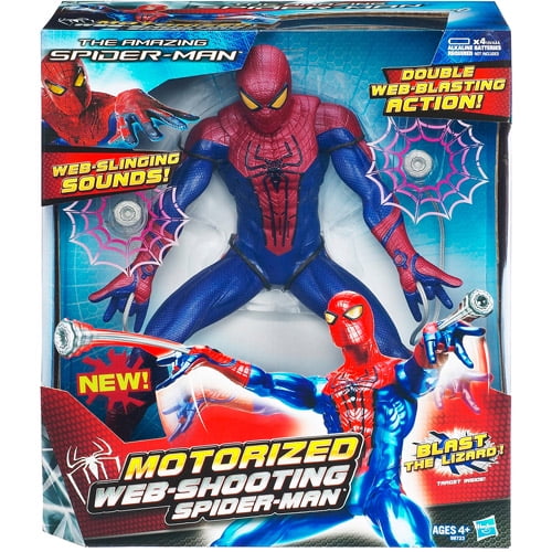 Amazing Spider Man Web Shooter Toy