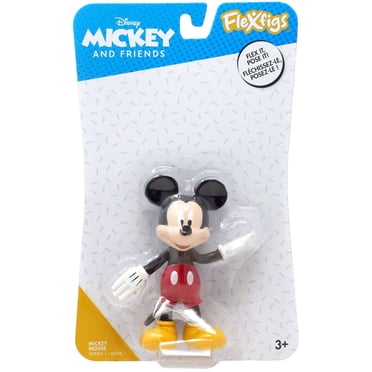Disney Mickey Mouse Collectible Figures, 5-Pack - Walmart.com