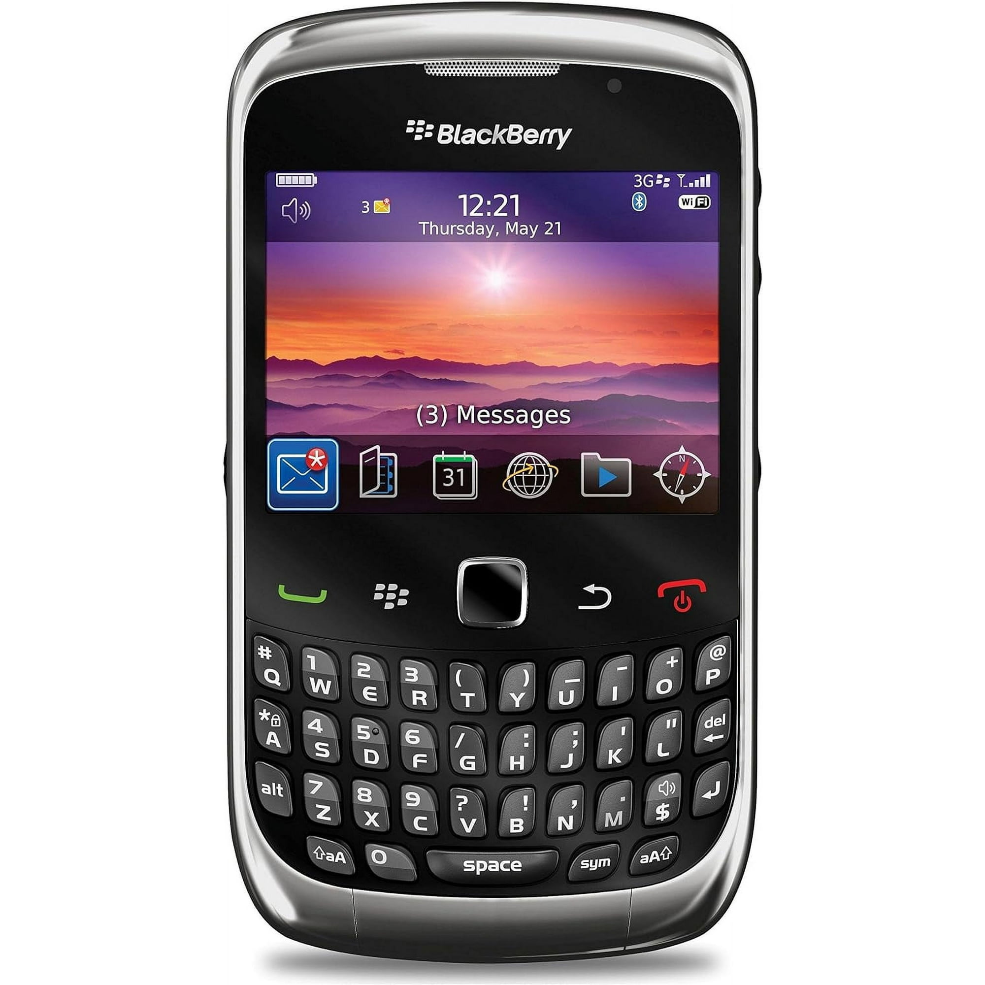 Click here for Blackberry 9300 Curve 3g Unlocked Phone With 2 Mp... prices