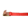 eRatchet 2" Tie-Down Self Tensioning Ratchet Strap w/ Black Flat Hooks ...
