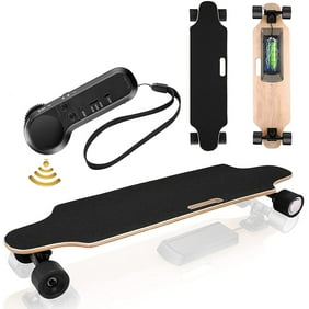 Orbitwheel Boardless Skateboard, Red & Black - Walmart.com