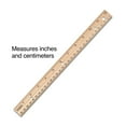 Staples 12" Wooden Ruler Imperial/Metric (51891) 2773009 - Walmart.com