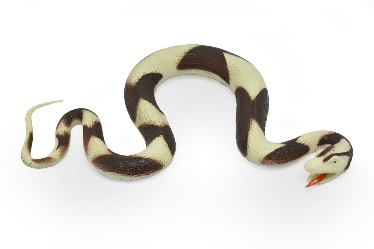 Copperhead Snake Toy Diamond, Realistic Model Animal, Kids Educational ...