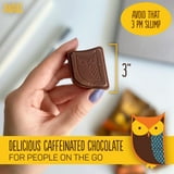 AWAKE - Caffeinated Chocolate Bites - Coffee Alternative - Low Calorie ...