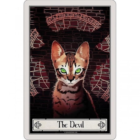 Deadly Tarot The Devil Felis Plaque - Walmart.ca