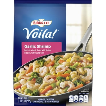 Birds Eye Voila! Family Size Garlic Chicken Skillet TV Dinner Meal, 60 ...
