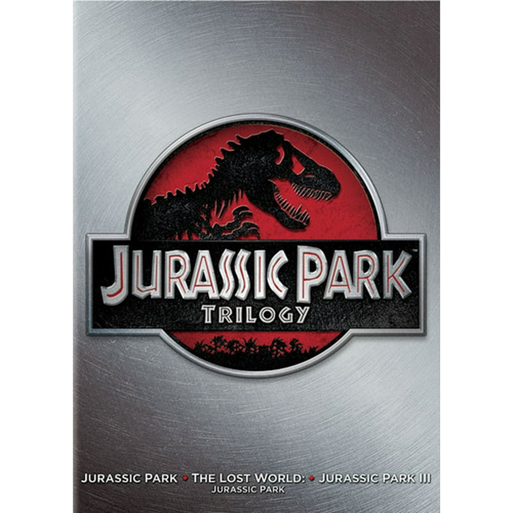 Jurassic Park Trilogy (DVD) - Walmart.com - Walmart.com